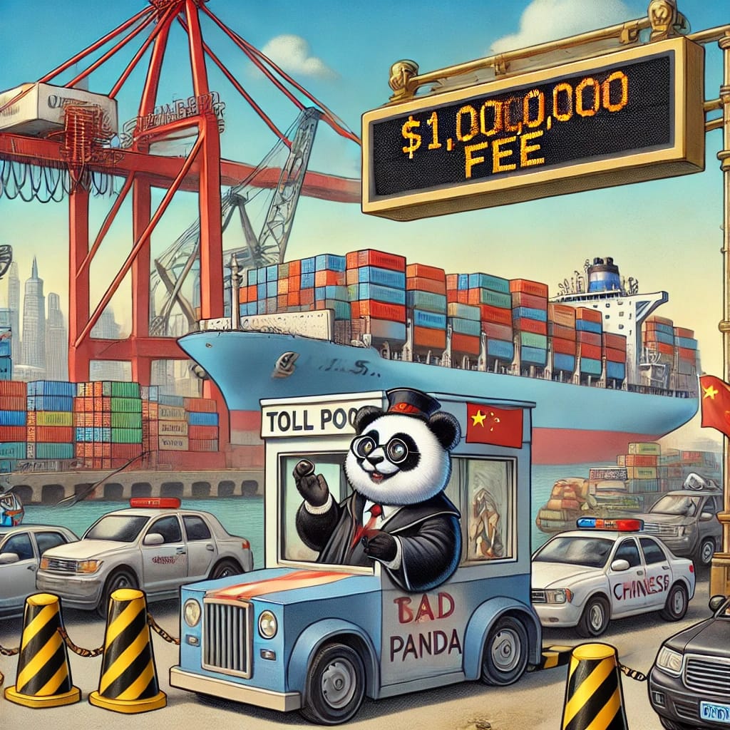 USTR s Proposed Maritime Fees On Chinese Vessels Breaking Down The
